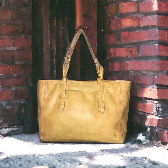 Frye | Bags | Yellow Color Frye Tote Bag | Poshmark